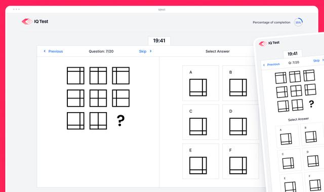 Free Online IQ Test - Accurate and Fast | AllTests